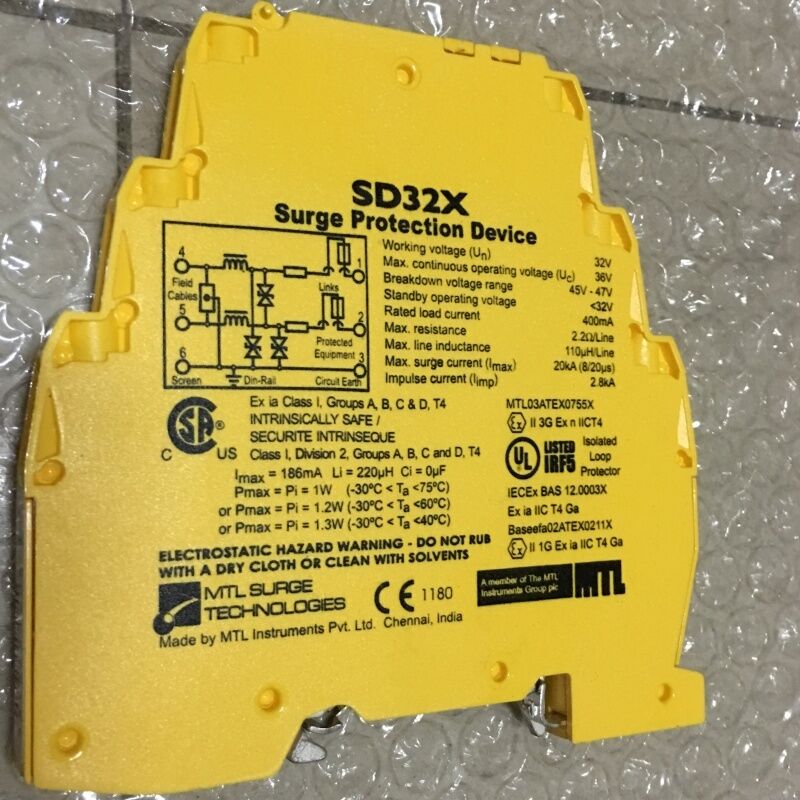 Eaton SD32X ATEX Certified Surge Protection Device